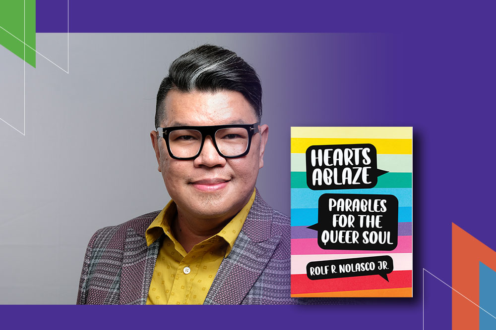 Hearts Ablaze: Parables for the Queer Soul | An Interview with Dr. Rolf Nolasco, Jr. - Garrett ...