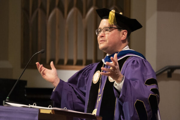 President's Welcome - Garrett Evangelical Theological Seminary