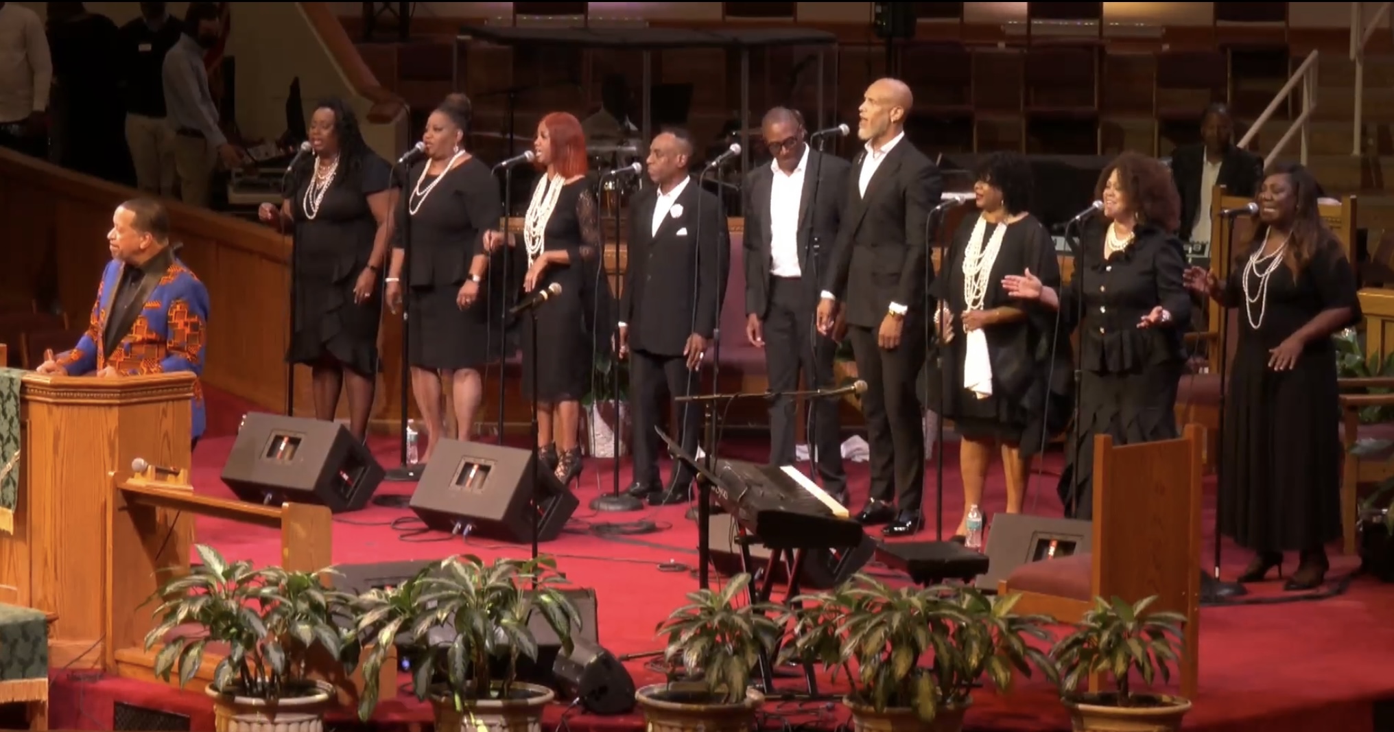 Junius B. Dotson Institute for Music and Worship in the Black Church ...