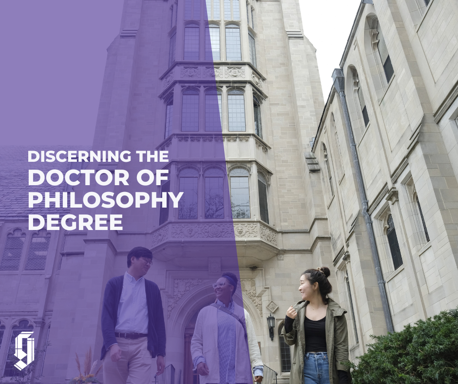 Discerning the Doctor of Philosophy Degree - Garrett Evangelical ...