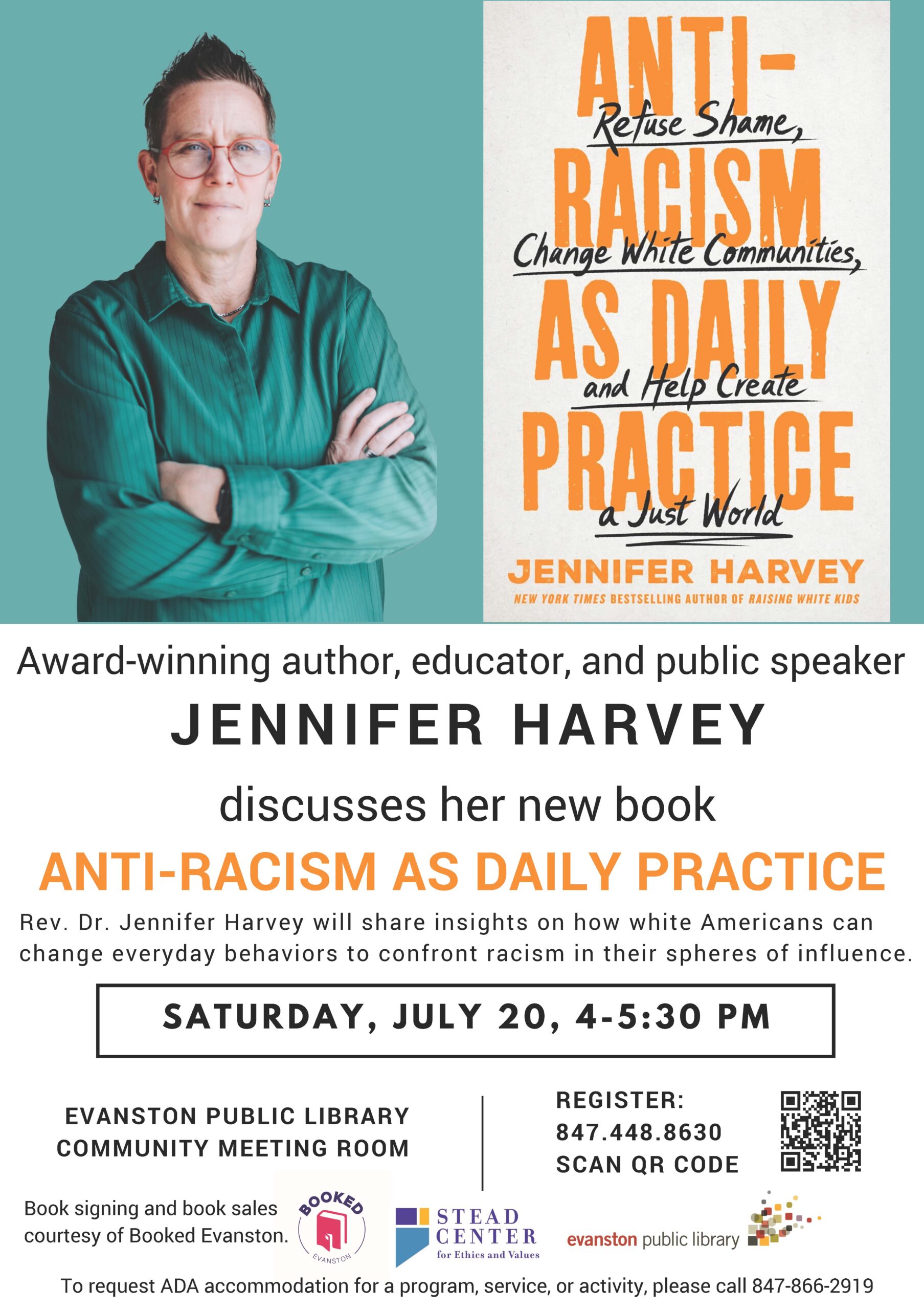 Anti-racism as Daily Practice: Book launch and reading with Dr ...