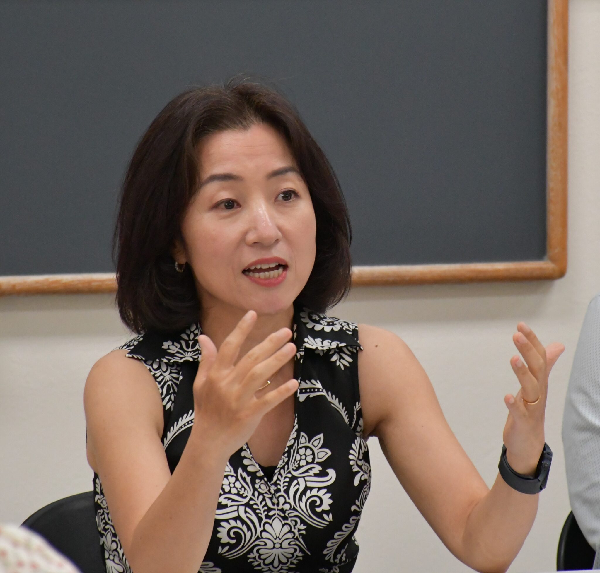 Invisible Mask: An Interview with Dr. AHyun Lee - Garrett Evangelical Theological Seminary
