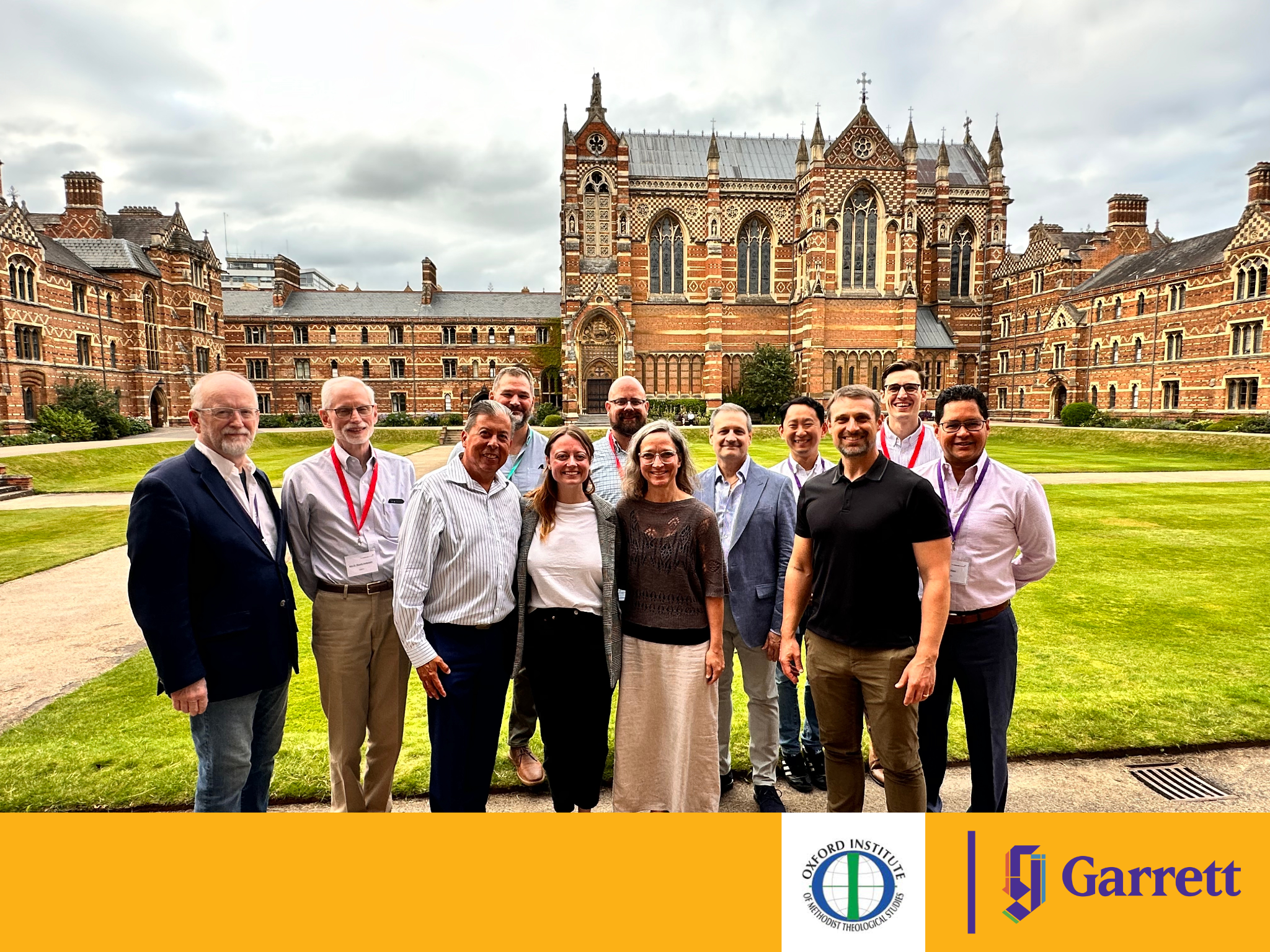 Fresh Spirit in Historic Halls - Garrett Evangelical Theological Seminary