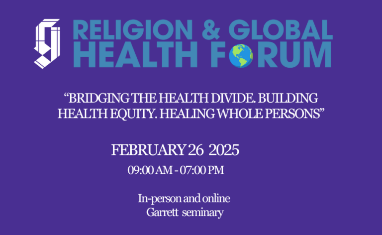 Religion and Global Health Forum Launch Event: “Bridging the Health ...