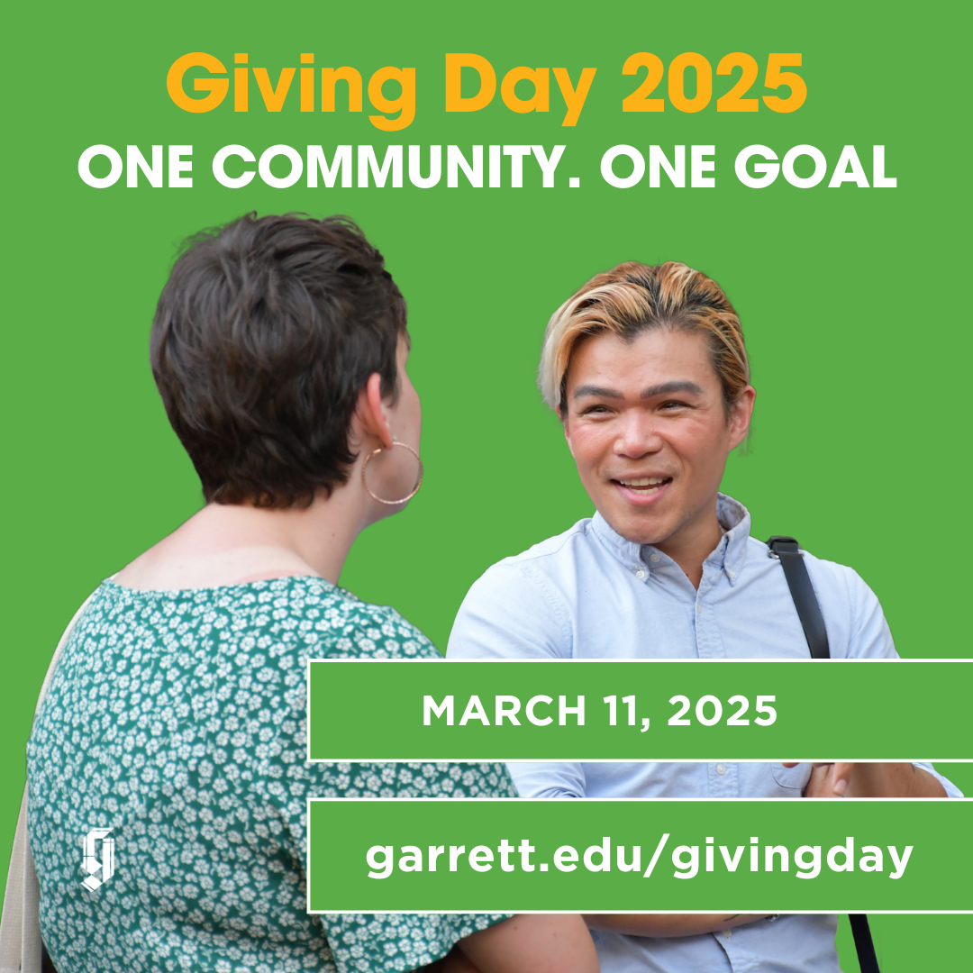 Giving Day Ambassador Toolkit - Garrett Evangelical Theological Seminary
