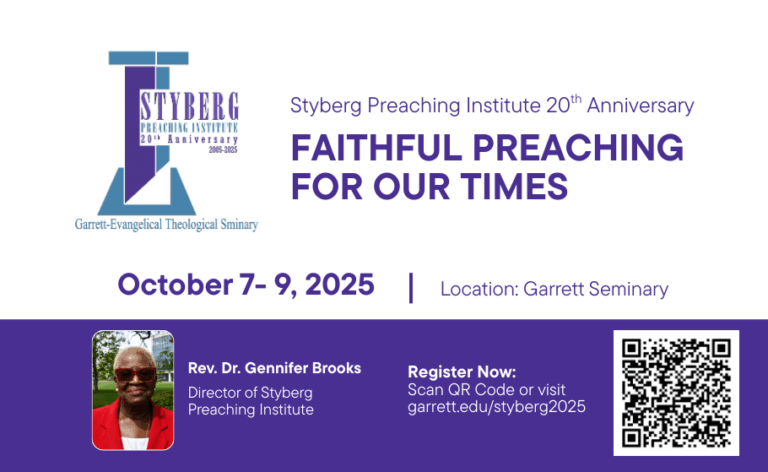Faithful Preaching for our Times - Garrett Evangelical Theological Seminary