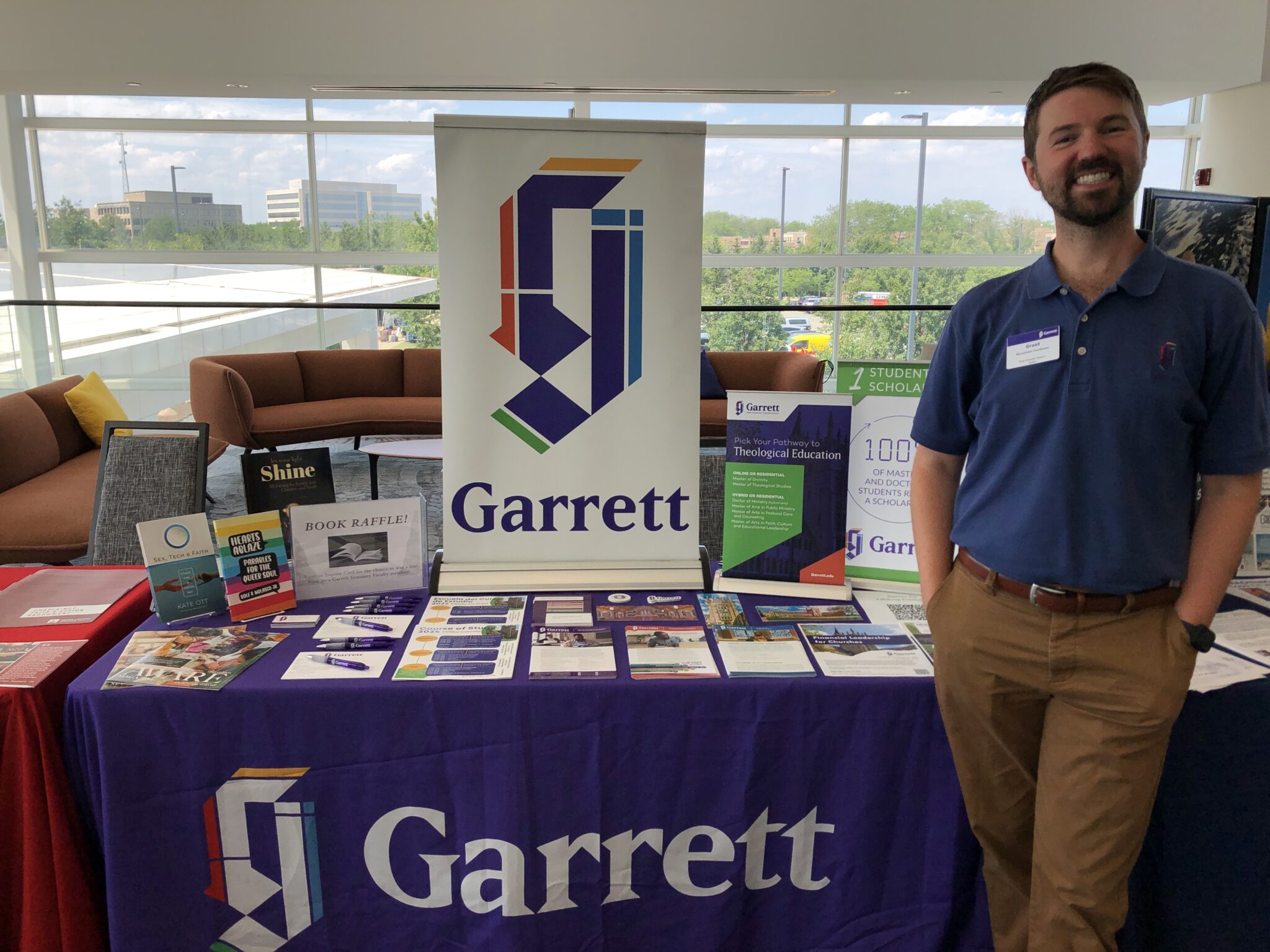 Lighting the Path to Seminary - Garrett Evangelical Theological Seminary