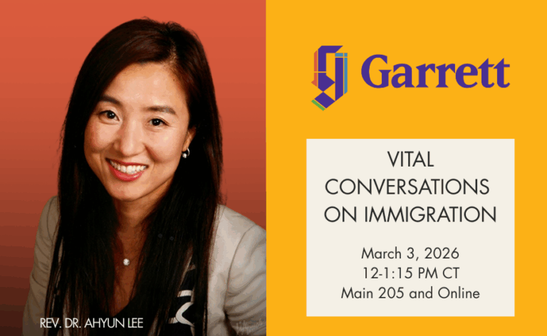 Vital Conversations on Immigration with Dr. AHyun Lee - Garrett ...