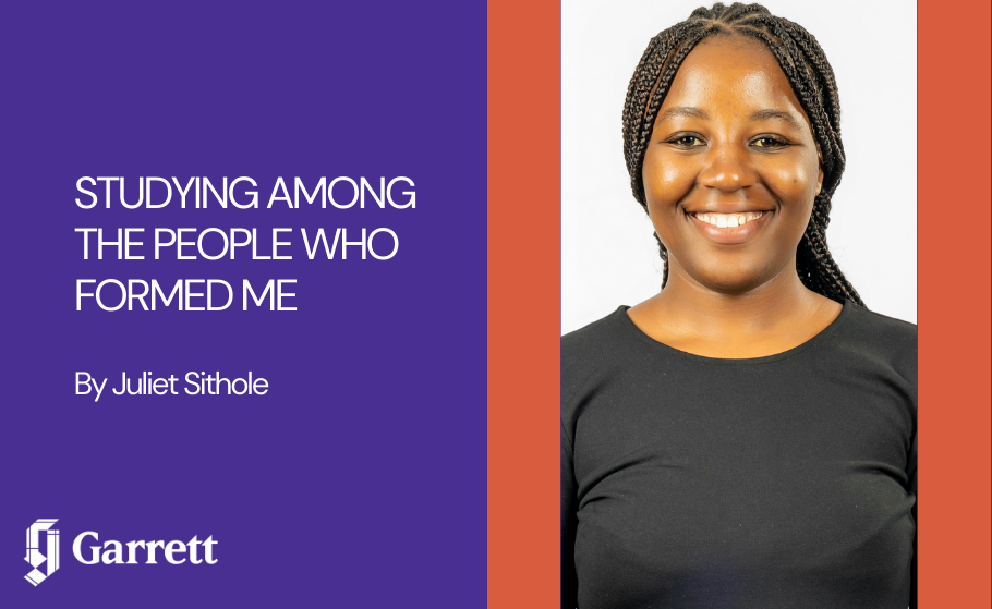 Studying Among the People Who Formed Me - Garrett Evangelical ...